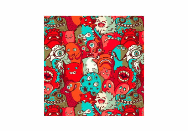 Monster Need Wall Art – PosterGully