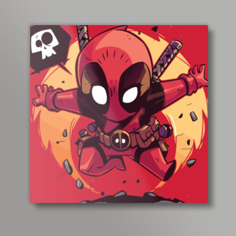 Deadpool Chibi Comic
