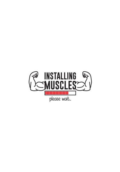 Installing Muscles Wall Art PosterGully Specials