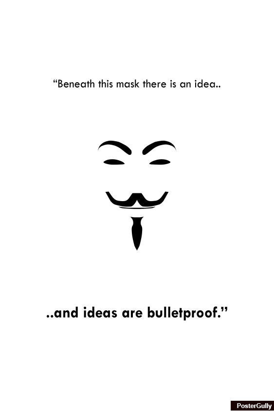 Cheap Wall Art Online | Vendetta Bulletproof #2 Artwork | Artist: Loco ...