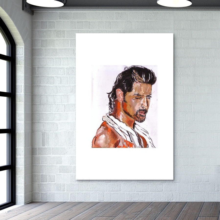 Hrithik Roshan is a superstar with substance and style Wall Art| Buy ...
