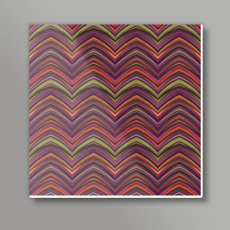 Vibrant Colorful Retro Abstract Chevron Pattern Zig Zag Background ...