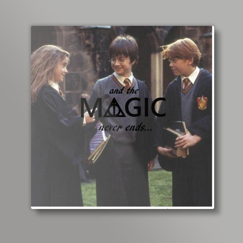 Harry Potter Square Art Prints| Buy High-Quality Posters and Framed ...