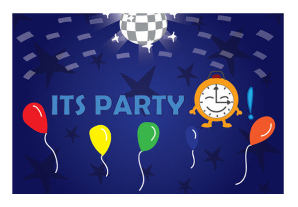 Its Party Time Art PosterGully Specials
