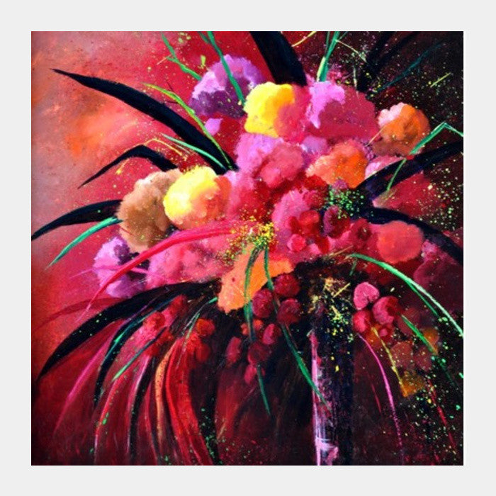 Pink Still Life Square Art Prints PosterGully Specials