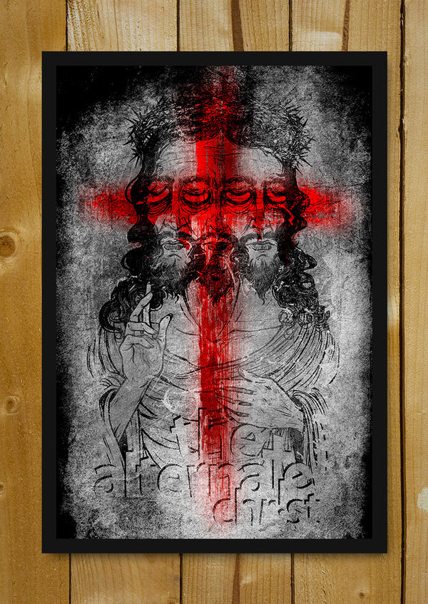 Buy Framed Posters Online Shopping India | Alternate Christ Glass ...