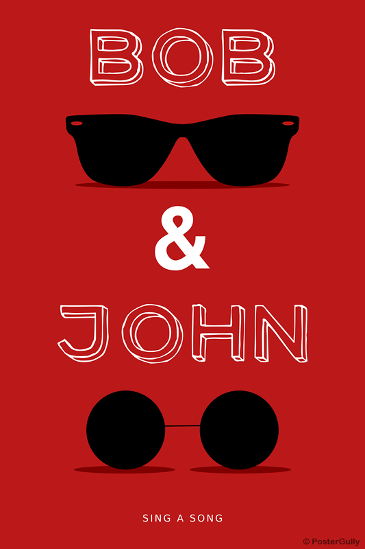 Bob And John Humour| Buy High-Quality Posters and Framed Posters Online ...