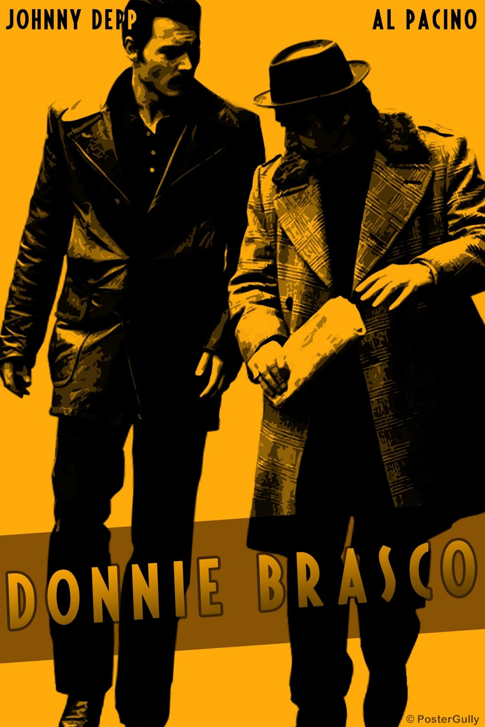 Donnie Brasco Poster
