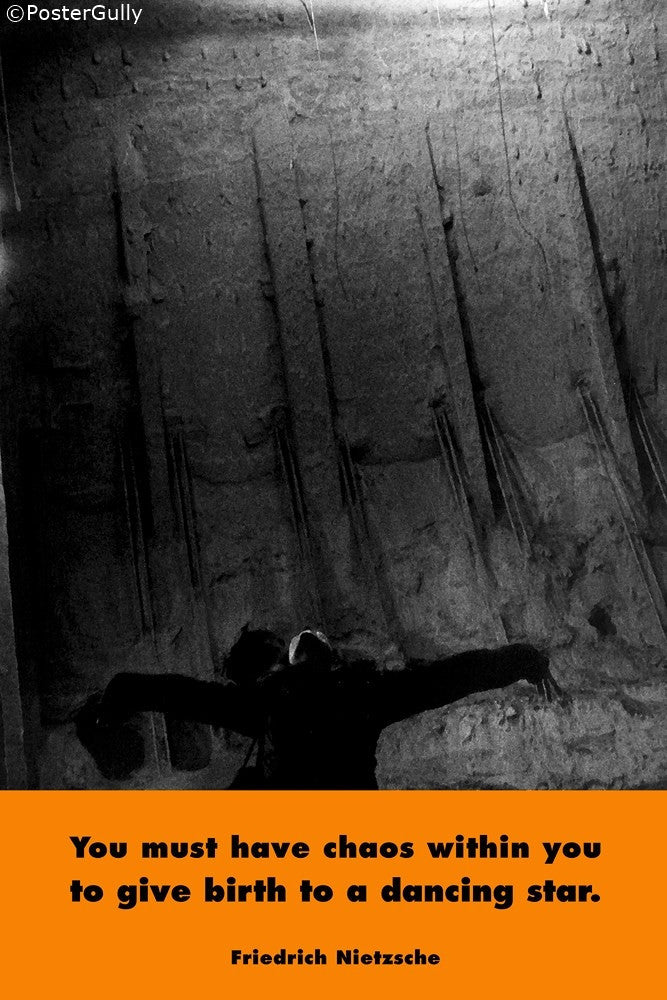 Friedrich Nietzsche | Dancing Star| Buy High-Quality Posters and Framed ...