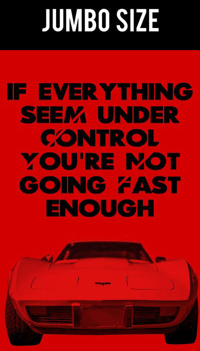 Go Fast | Jumbo Poster| Buy High-Quality Posters and Framed Posters ...