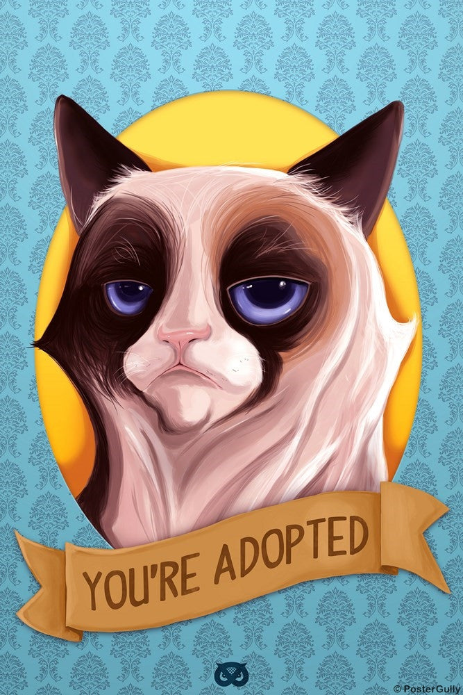 Grumpy Cat| Buy High-Quality Posters and Framed Posters Online - All in ...
