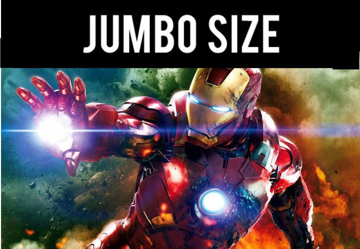 Iron Man Flash Light | Jumbo Poster| Buy High-Quality Posters and ...