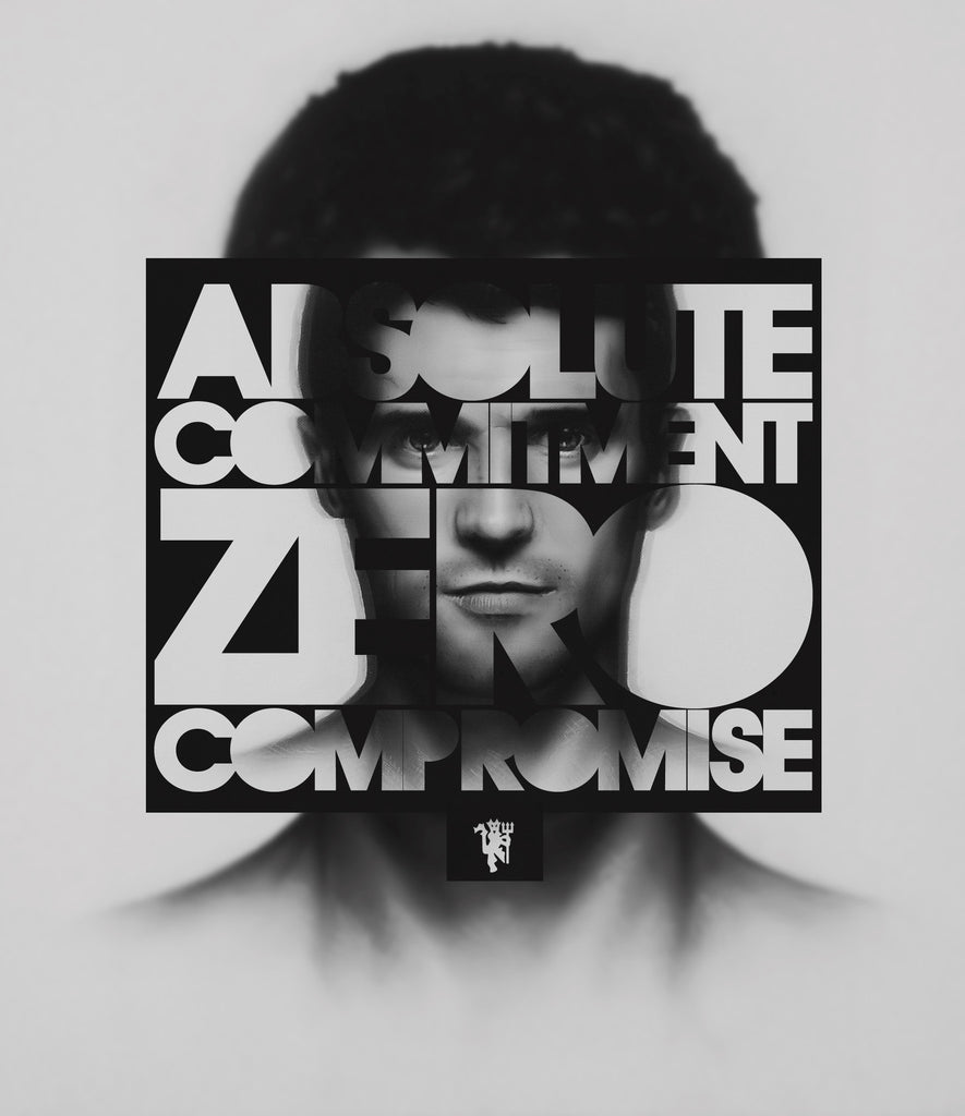 Roy Keane Minimal Art| Buy High-Quality Posters and Framed Posters ...