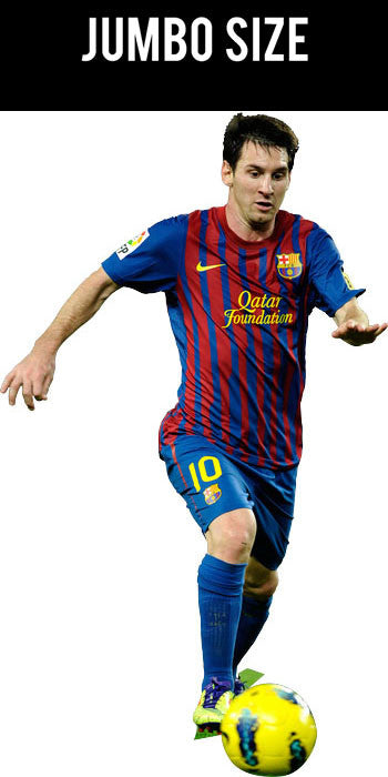 Lionel Messi | Portrait | Jumbo Poster| Buy High-Quality Posters and ...