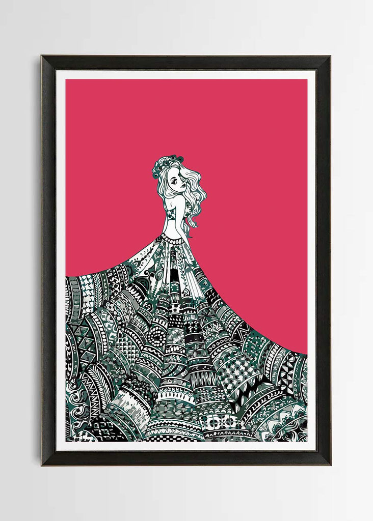 The Red Carpet Square Art PosterGully Specials| Buy High-Quality ...