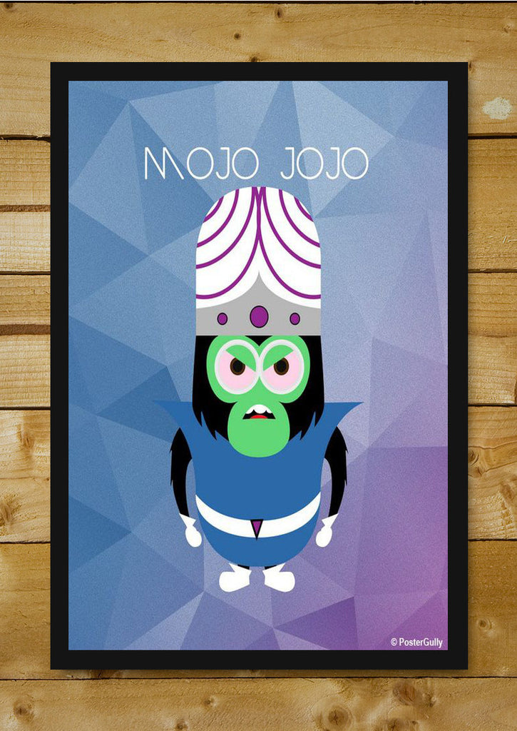 Mojo Jojo Wallpaper Artwork| Buy High-Quality Posters and Framed ...