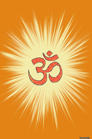 Om Light| Buy High-Quality Posters and Framed Posters Online - All in ...