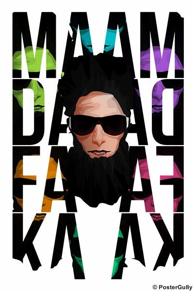 Aladeen Artwork| Buy High-Quality Posters and Framed Posters Online ...