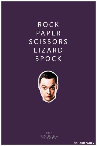 Sheldon | The Big Bang Theory | Game| Buy High-Quality Posters and ...