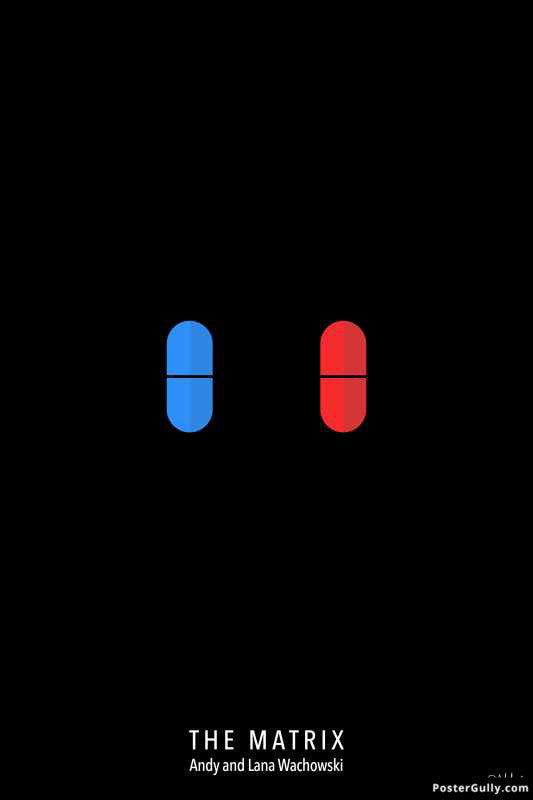 The Matrix Minimalist Poster Five Alternative And Minimal Movie Poster