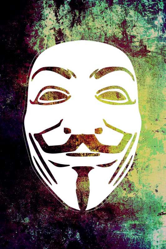 Anonymous Pop Art| Buy High-Quality Posters and Framed Posters Online ...