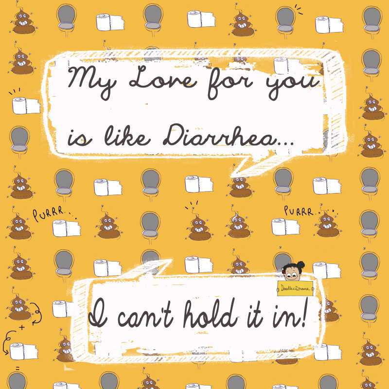 Love Like Diarrhea Artwork PosterGully Specials