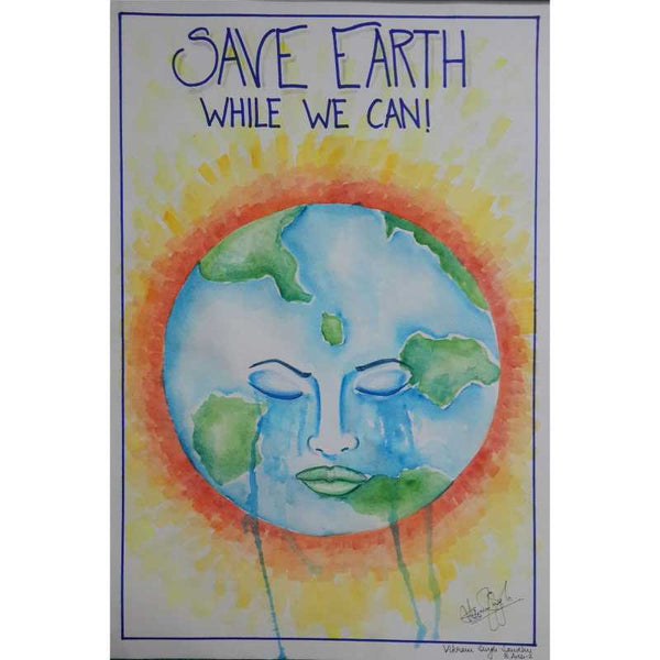 Save The Earth Paintings