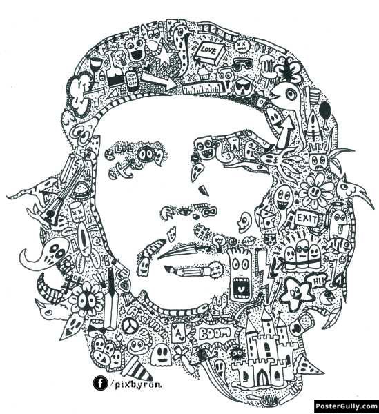 Che Guevara Artwork| Buy High-Quality Posters and Framed Posters Online ...