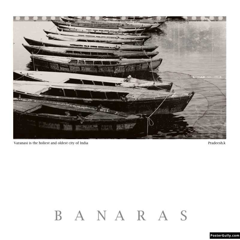 Banaras 4 Artwork PosterGully Specials