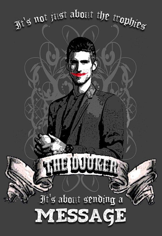 The Djoker | Lawn Tennis| Buy High-Quality Posters and Framed Posters ...