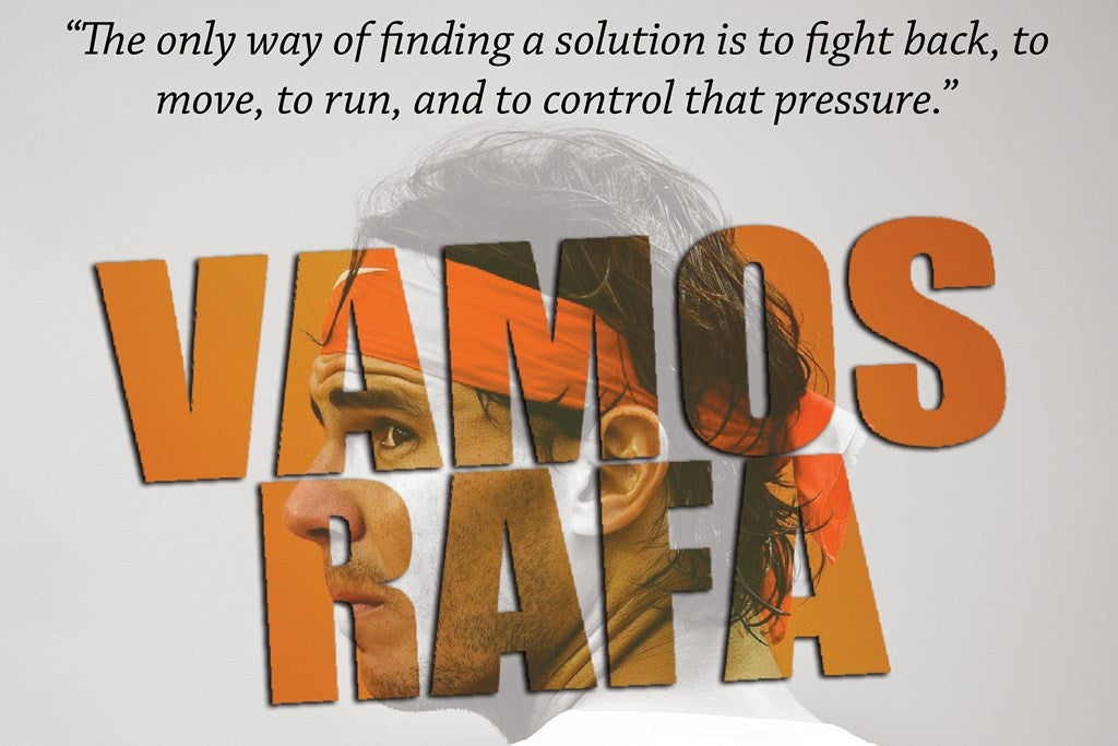 Vamos Rafa | Rafael Nadal| Buy High-Quality Posters and Framed Posters Online - All in One Place ...