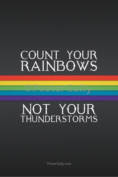 India's Largest Online Art Gallery | Count Your Rainbows – PosterGully