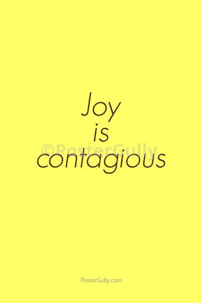 India's Largest Online Art Gallery | Joy Is Contagious – PosterGully