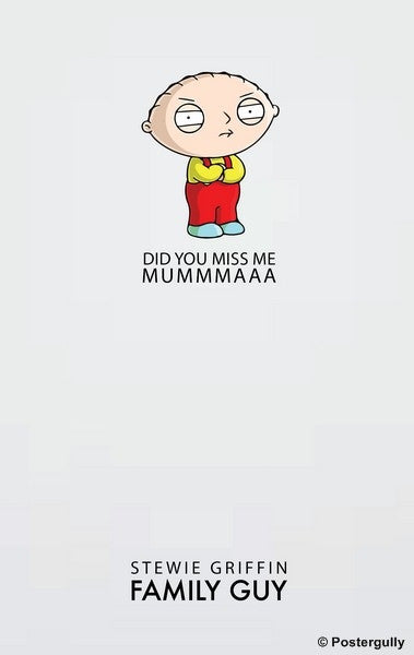 Stewie Griffin | Family Guy| Buy High-Quality Posters and Framed ...