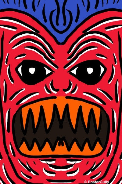 Tree | Hell | Poster| Buy High-Quality Posters and Framed Posters ...