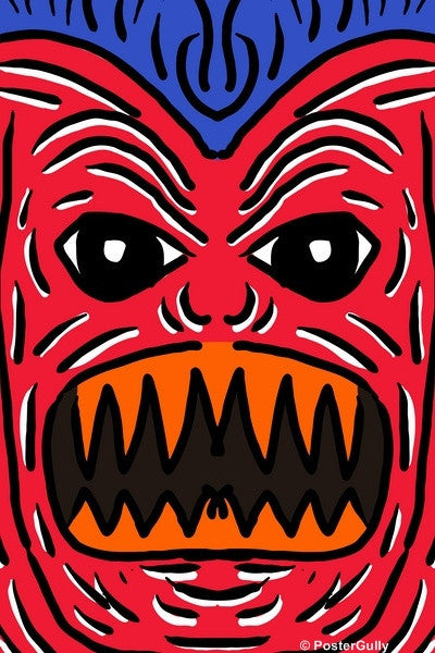 Tree | Hell | Poster | PosterGully Specials| Buy High-Quality Posters ...