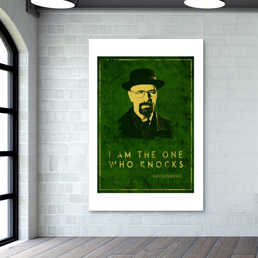 Breaking Bad Poster Wall Art| Buy High-Quality Posters and Framed ...