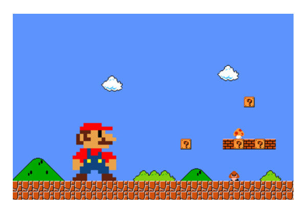 super mario pop big Wall Art| Buy High-Quality Posters and Framed ...