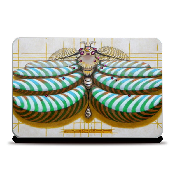Fibonacci moth Laptop Skins – PosterGully