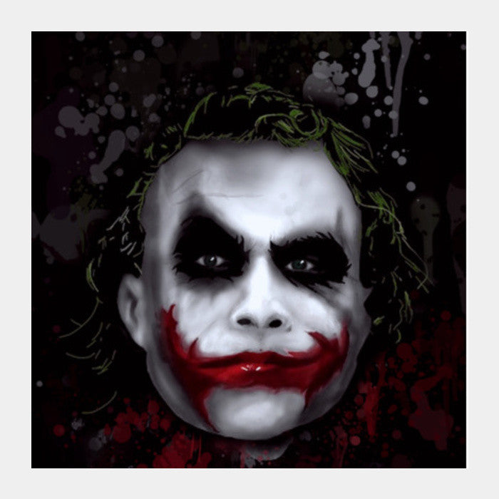Joker Square Art Prints| Buy High-Quality Posters and Framed Posters ...