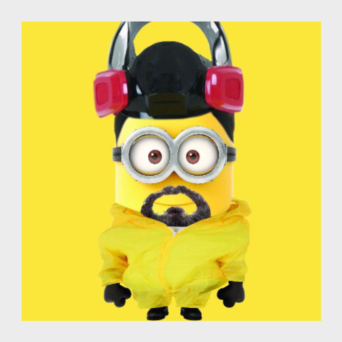 Minion Breaking Bad Heisenberg Square Art| Buy High-Quality Posters and ...