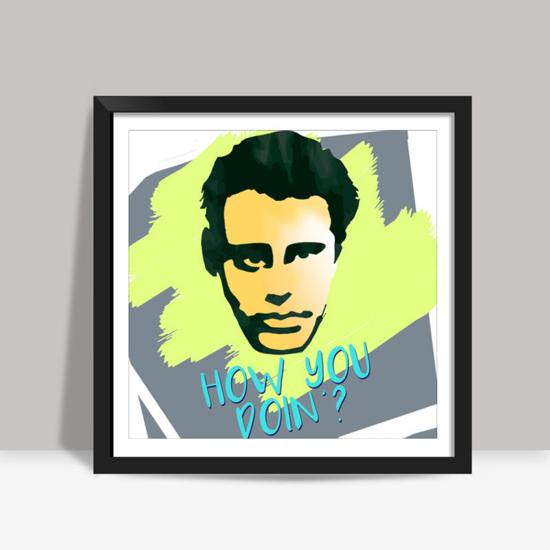 Friends Square Art Prints| Buy High-Quality Posters and Framed Posters ...