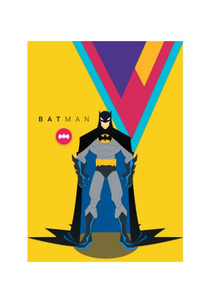 Batman Wall Art| Buy High-Quality Posters and Framed Posters Online ...