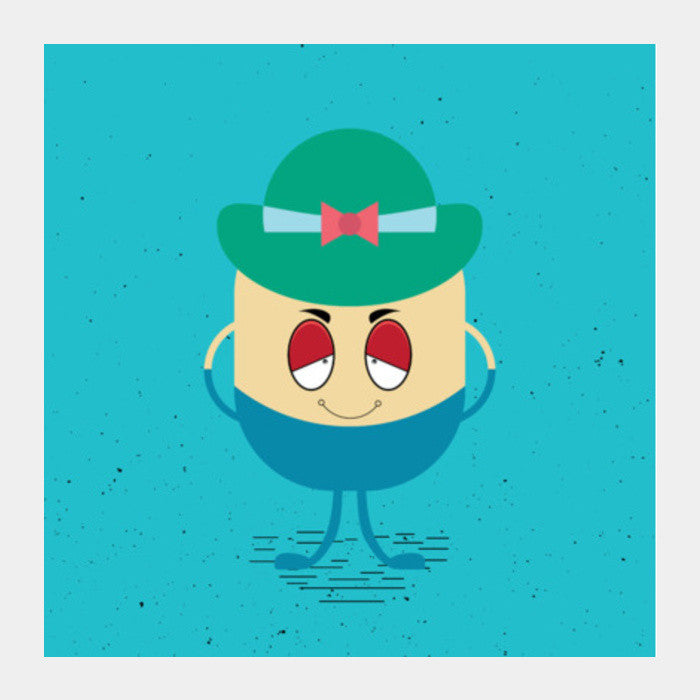 Stylish And Cool Cartoon Square Art Prints PosterGully Specials