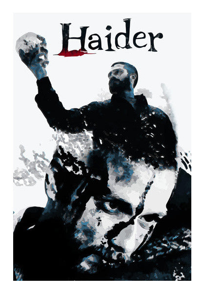 Haider Wall Art – PosterGully