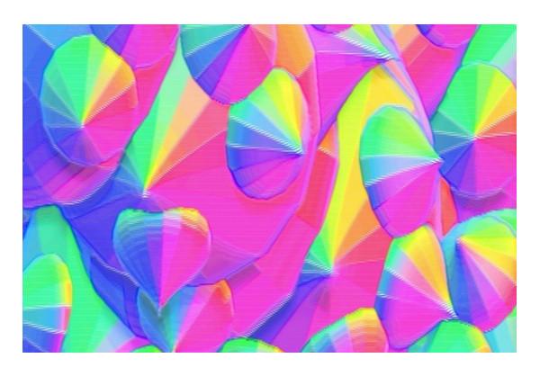 Colorful Parasite Wall Art PosterGully Specials