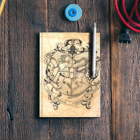 Cool Hogwarts Harry Potter Notebook Notebook| Buy High-Quality Posters ...