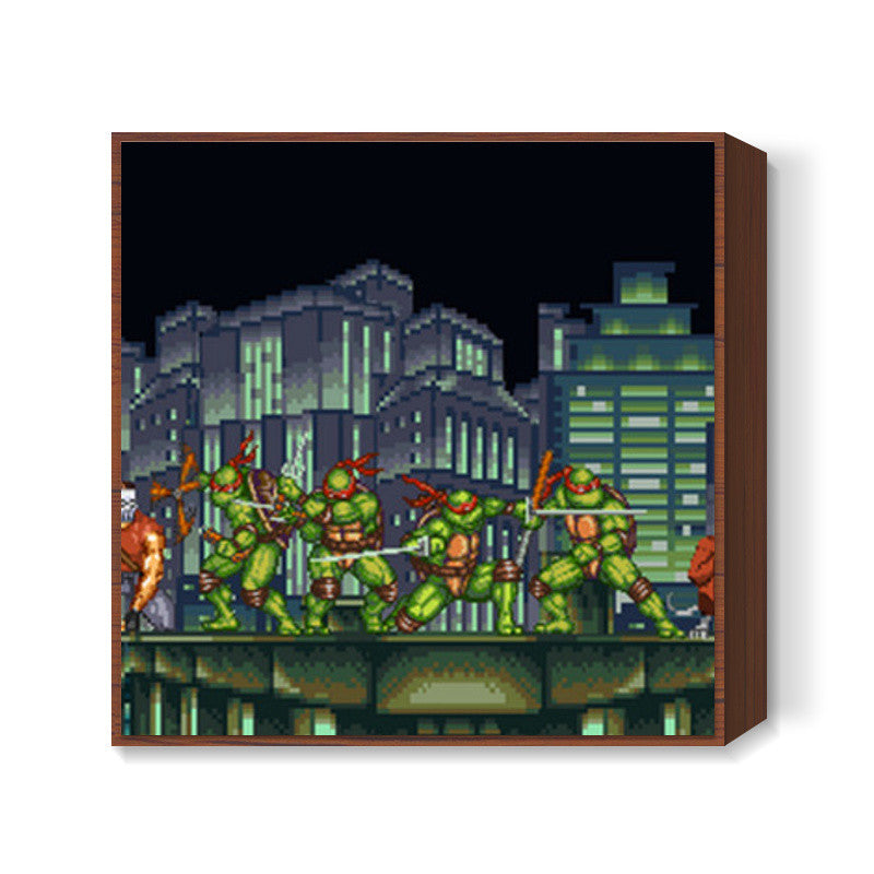 Mirage's Teenage Mutant Ninja Turtles Pixel Art (Colour)| Buy High ...