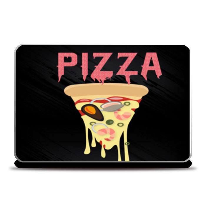 Pizza Laptop Skins| Buy High-Quality Posters and Framed Posters Online ...