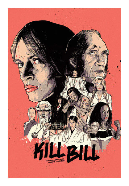 Kill Bill Wall Art – PosterGully